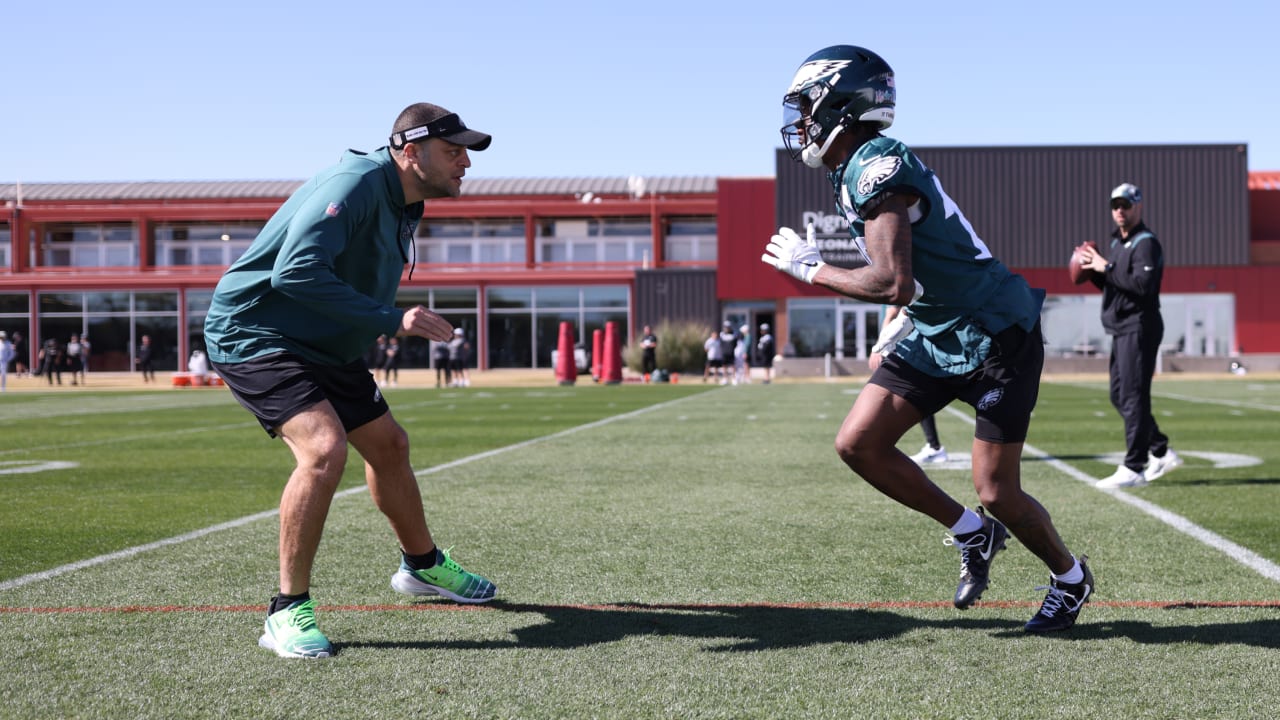 Super Bowl LVII: Exclusive Practice Photos