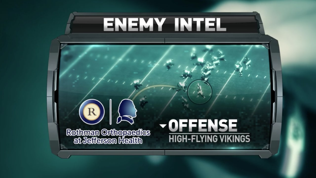 Enemy Intel: High-Flying Vikings