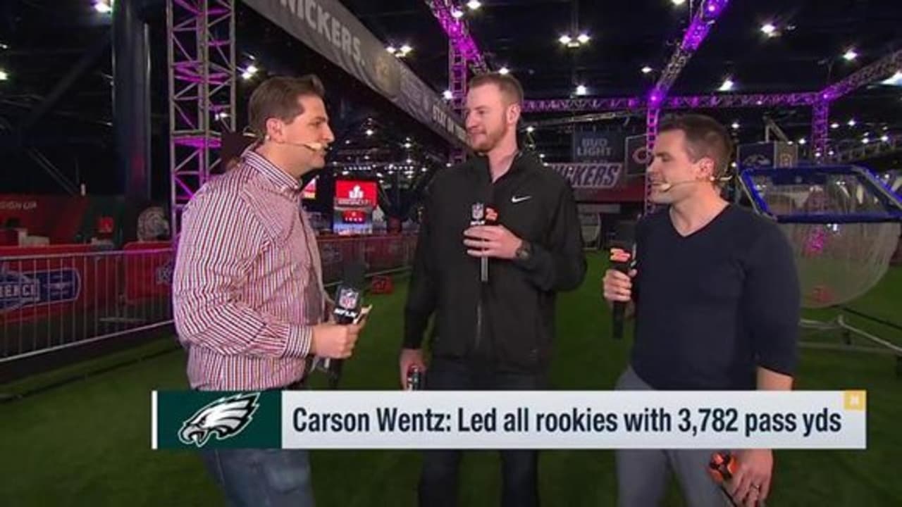 Wentz On When He Found Out He Was Starting