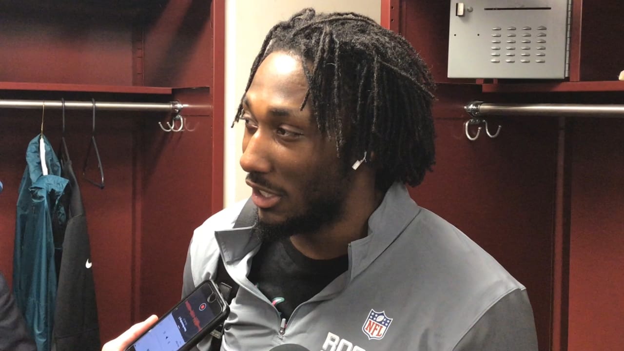 Press Pass: Josh Adams