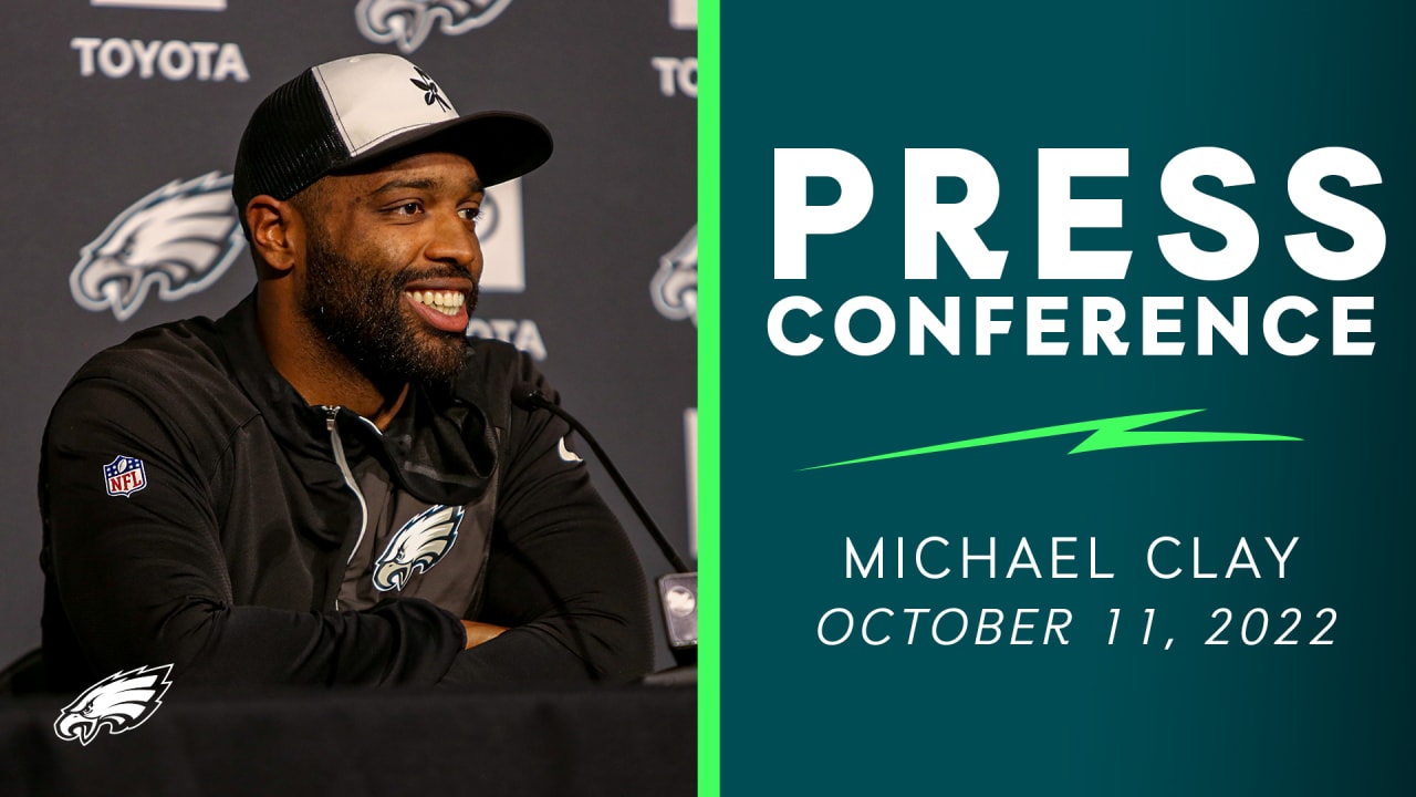 Press Conference: Michael Clay | October 11, 2022