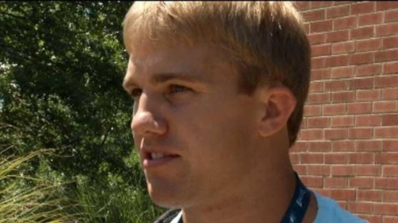 Chad Hall Arrives At Lehigh