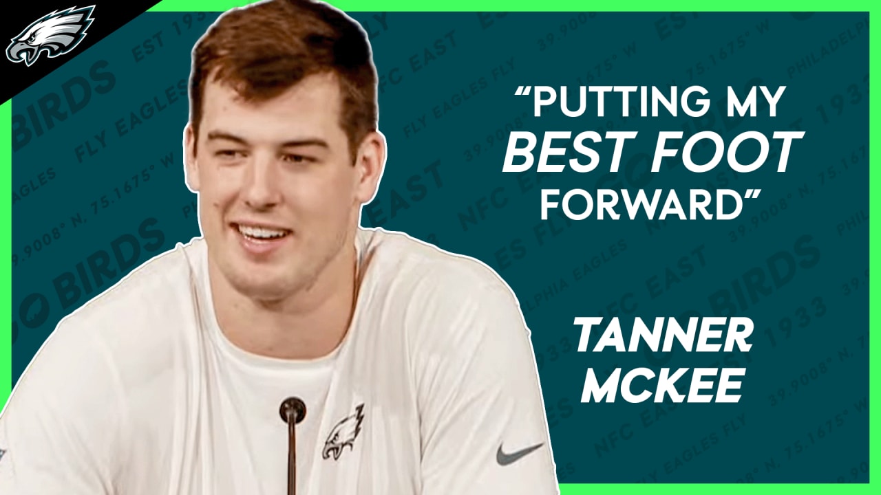 Press Conferences: Tanner McKee, Sydney Brown, and more | August 24, 2023