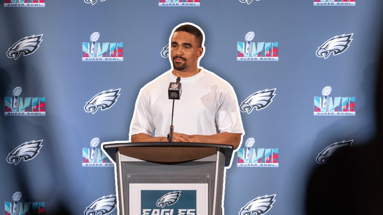 Press Conference: Jalen Hurts | February 9, 2023