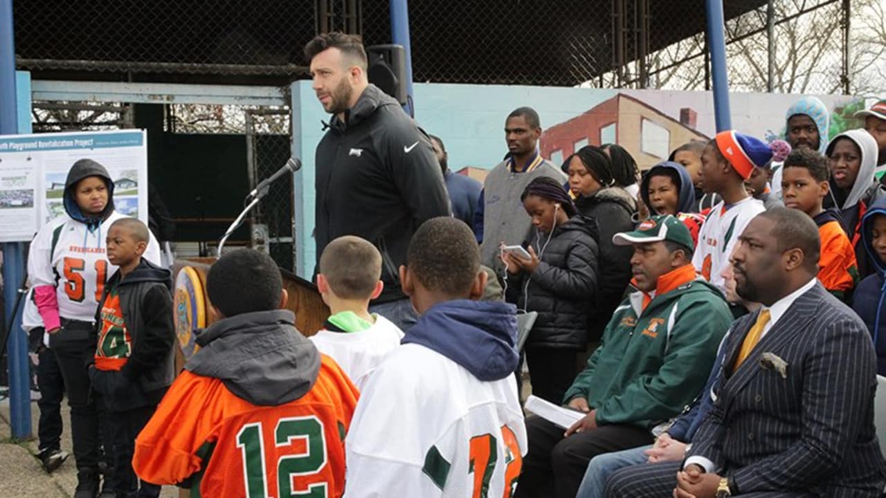 Smith Playground Groundbreaking