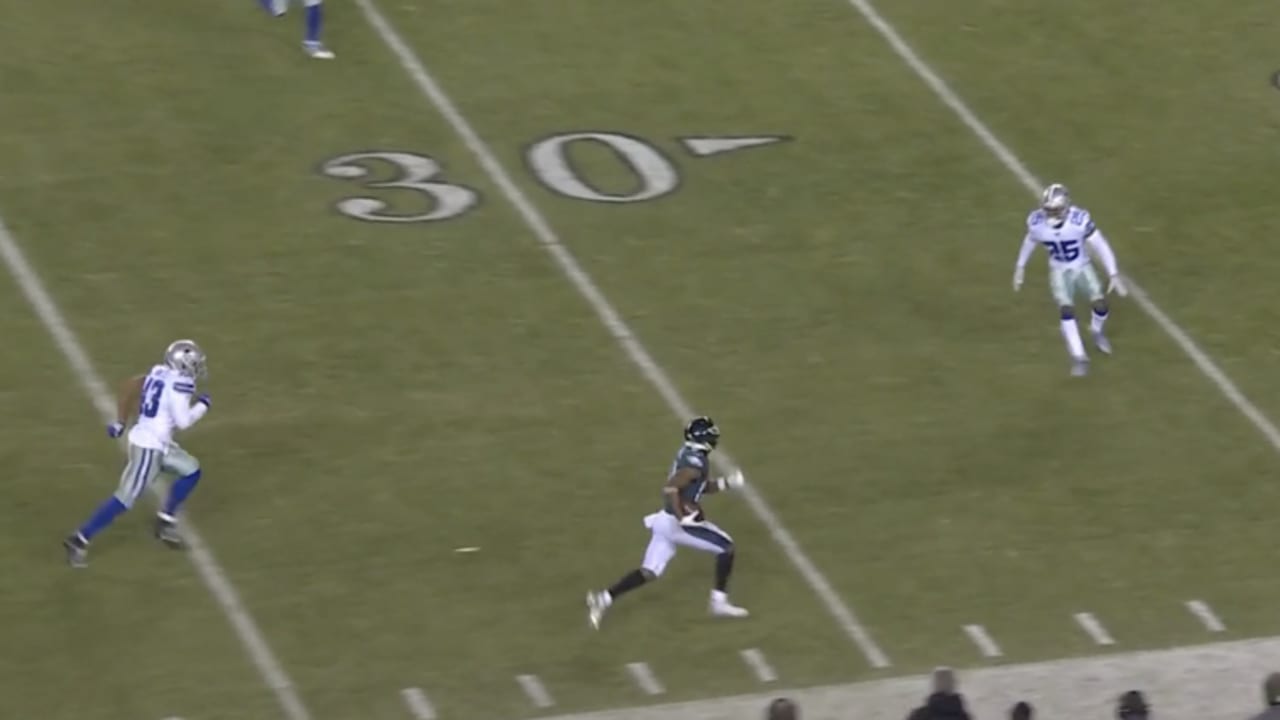 Highlight: Wentz lobs it up for Greg Ward for 38 yards