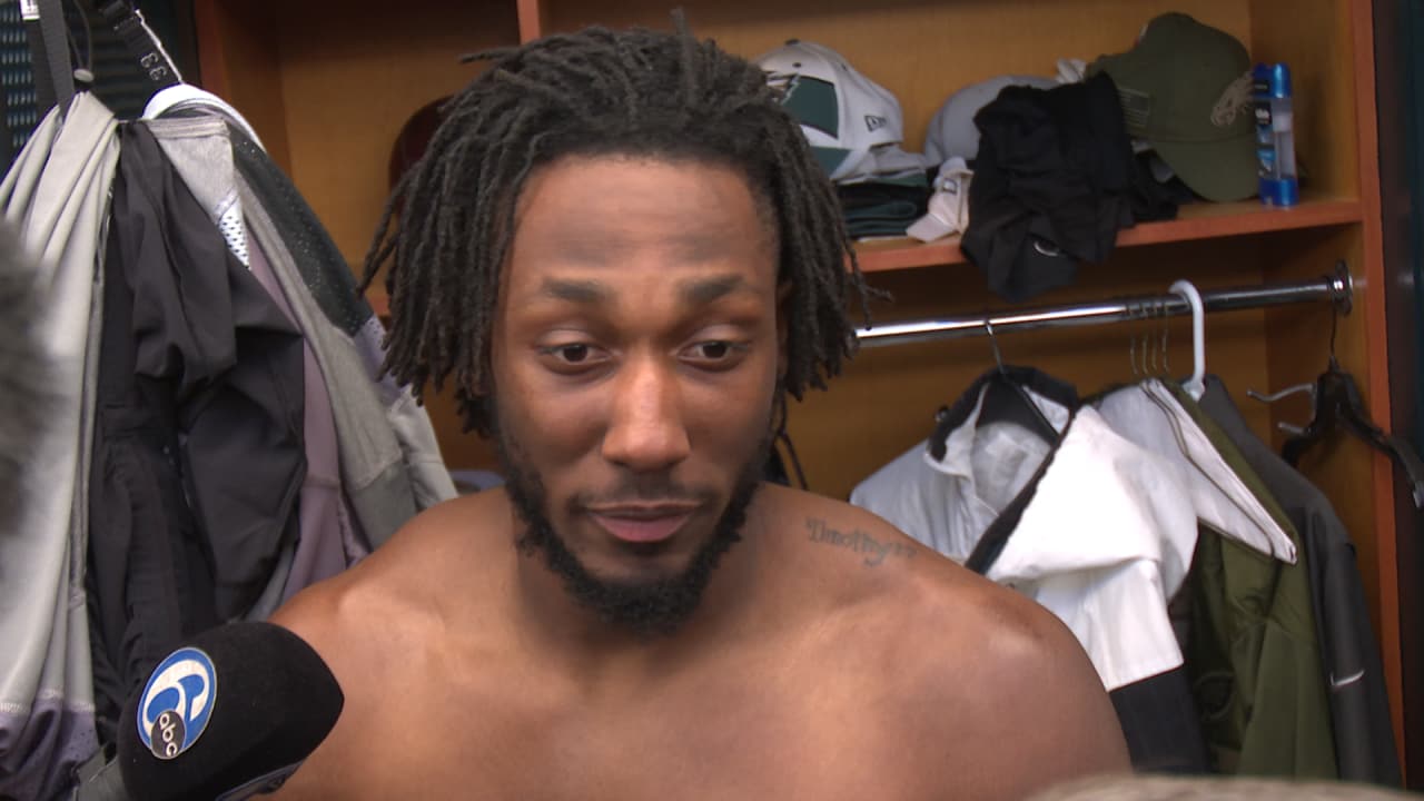 Press Pass: Josh Adams