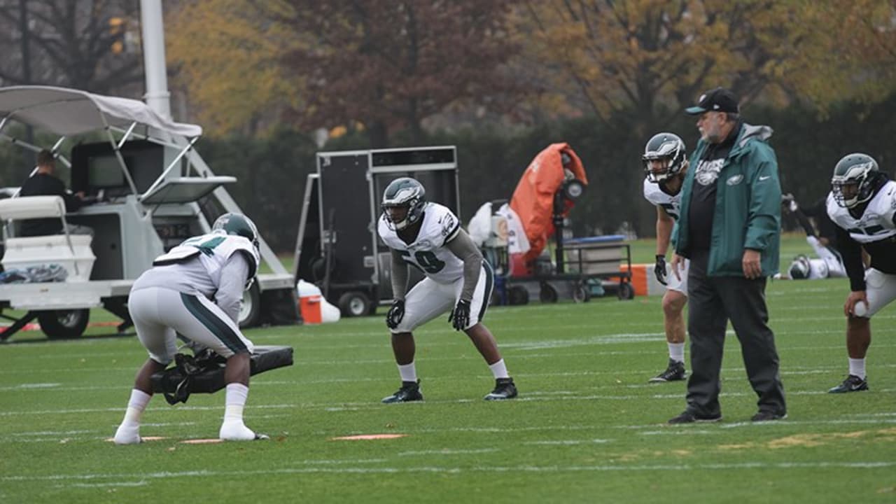 Eagles Practice: December 2