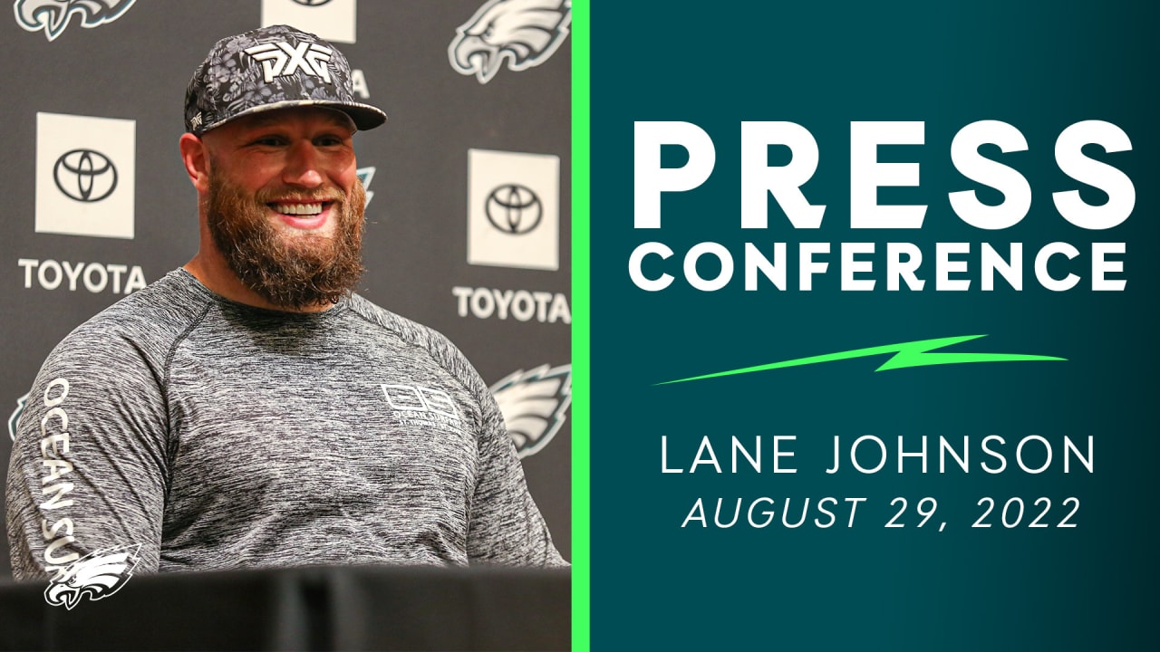 Lane Johnson spoke about his expectations for the upcoming season on ...