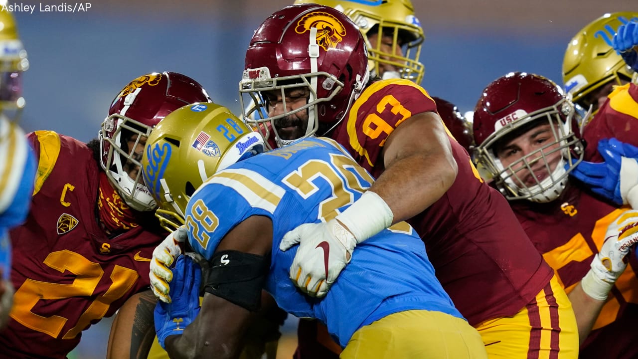 Marlon Tuipulotu's ultimate college highlight reel