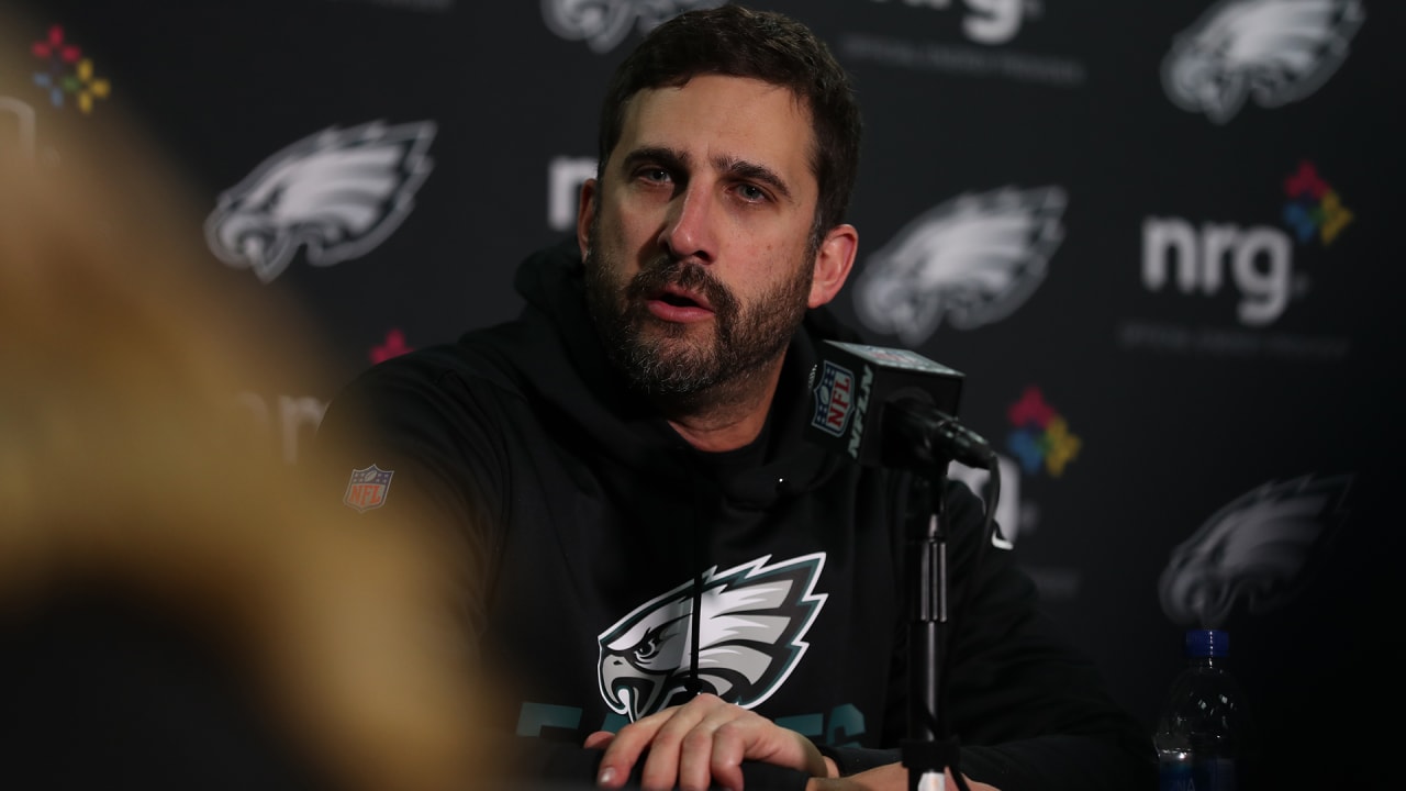 Press conference: Nick Sirianni | November 28, 2021