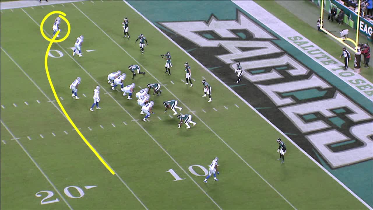 Breakdown: Brandon Graham makes his presence felt