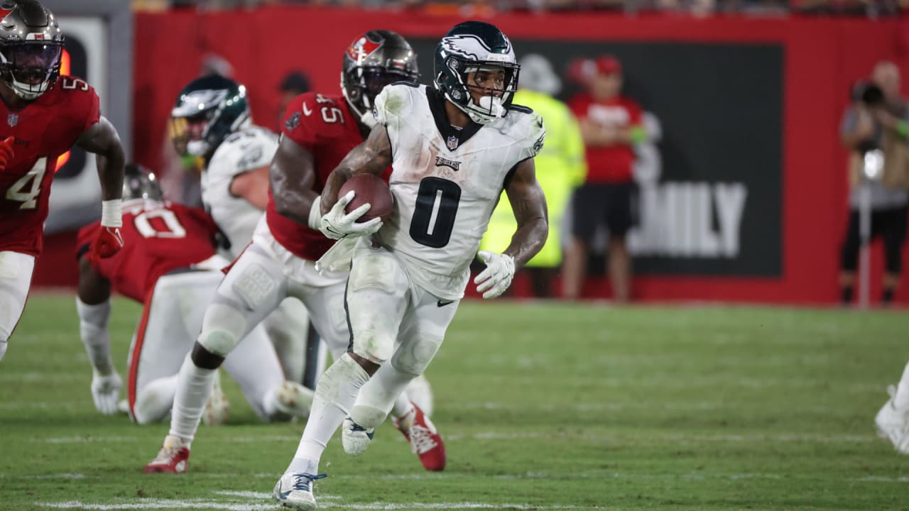 Highlights: D'Andre Swift's top plays from win over Buccaneers