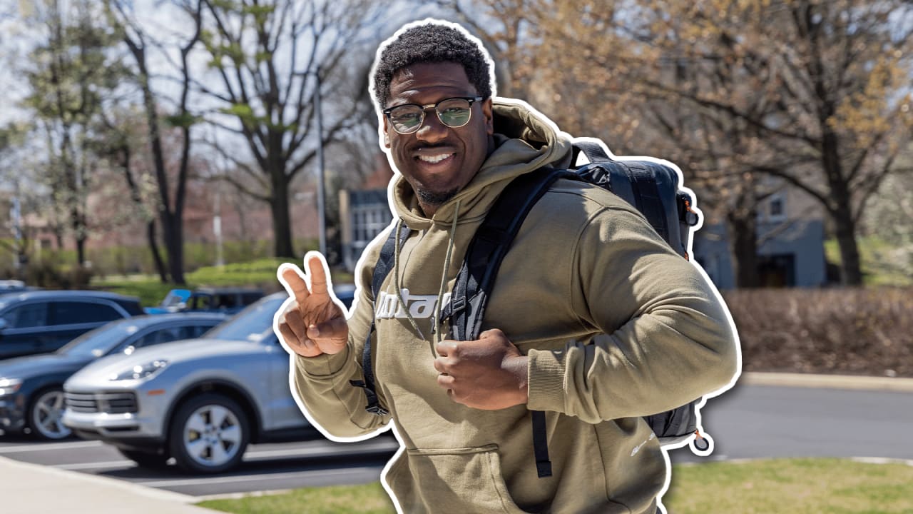 Press Conference: Kentavius Street | April 3, 2023