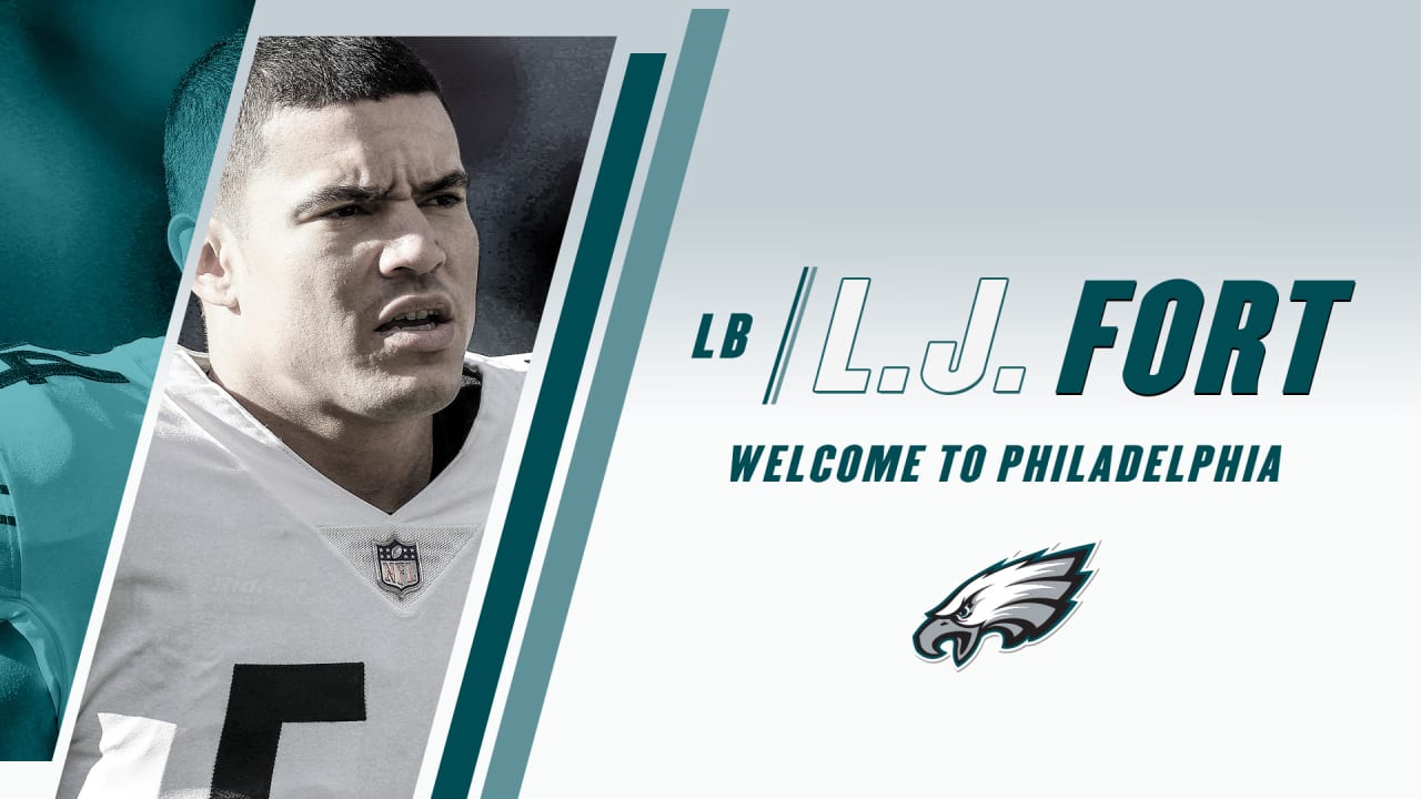 Eagles sign LB L.J. Fort to a three-year deal