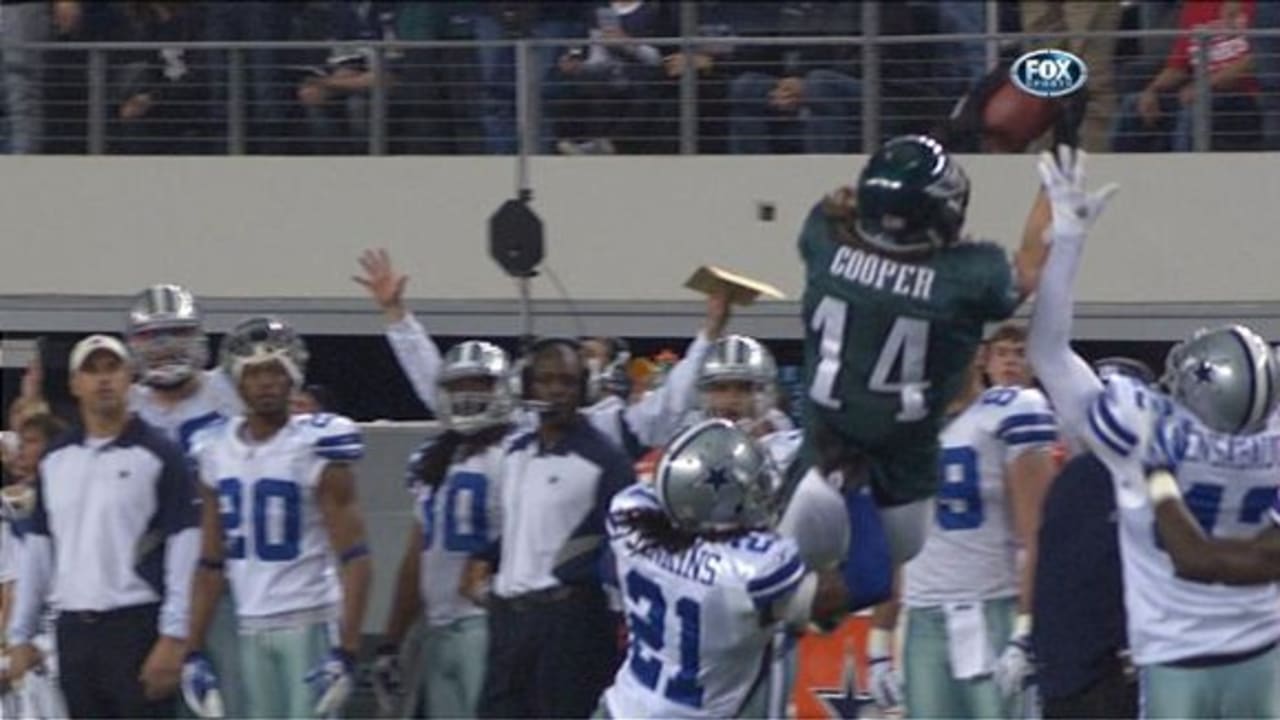 Cooper 24-Yard catch