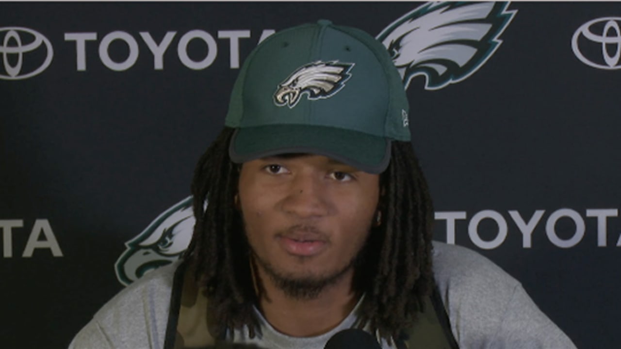 Press Pass: Sidney Jones