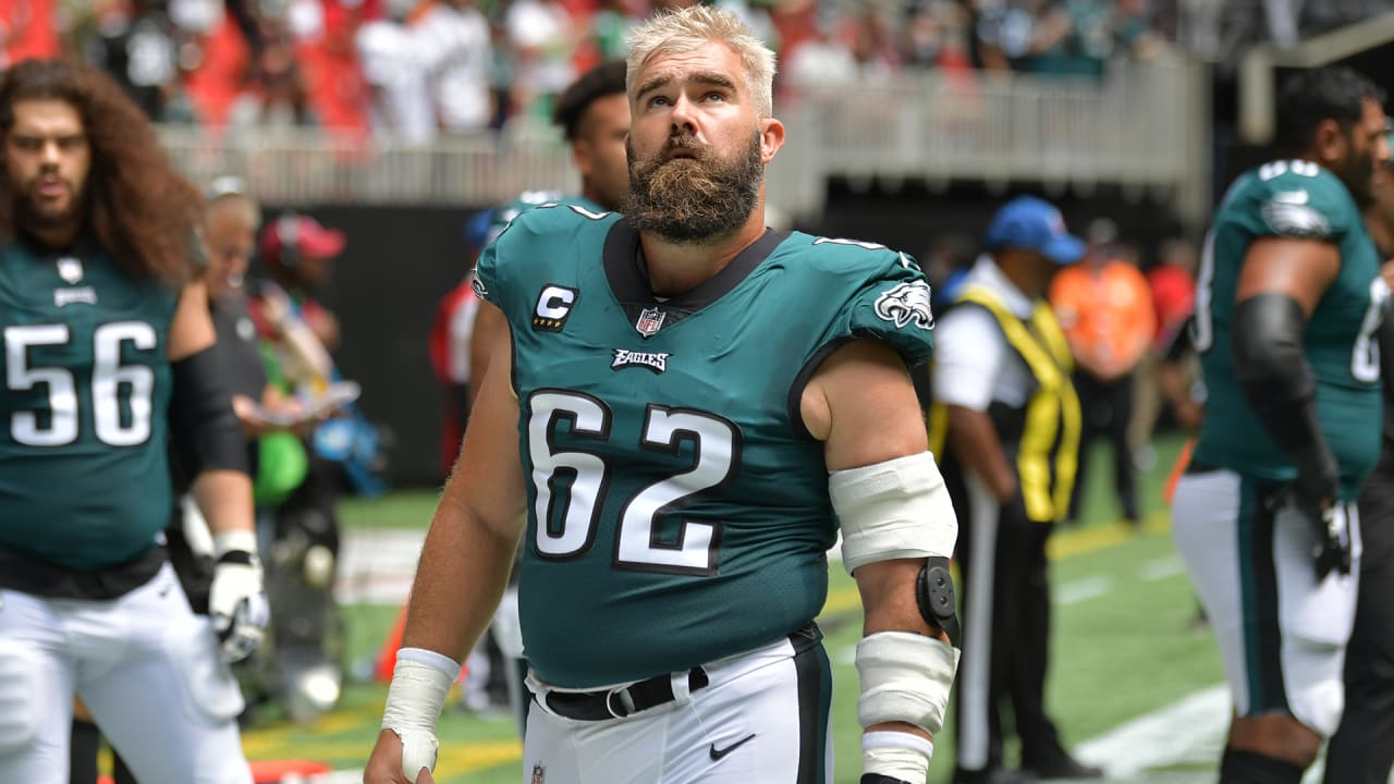 Press conference: Jason Kelce | September 15, 2021