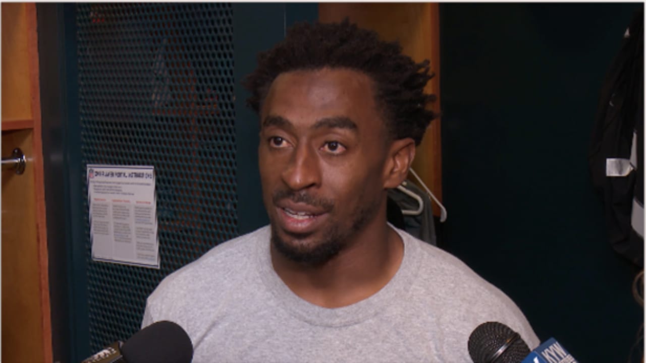 Press Pass: Patrick Robinson