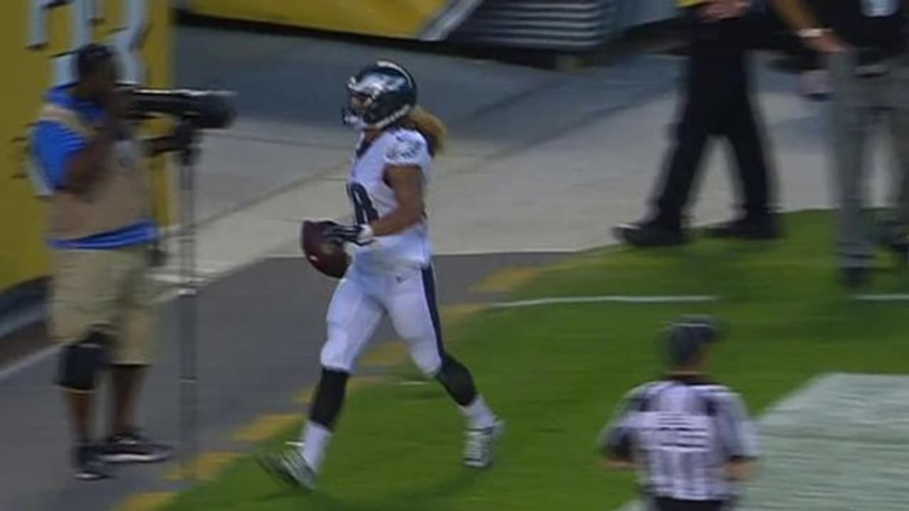 Highlight: Aaron Grymes Reels In Outstanding INT
