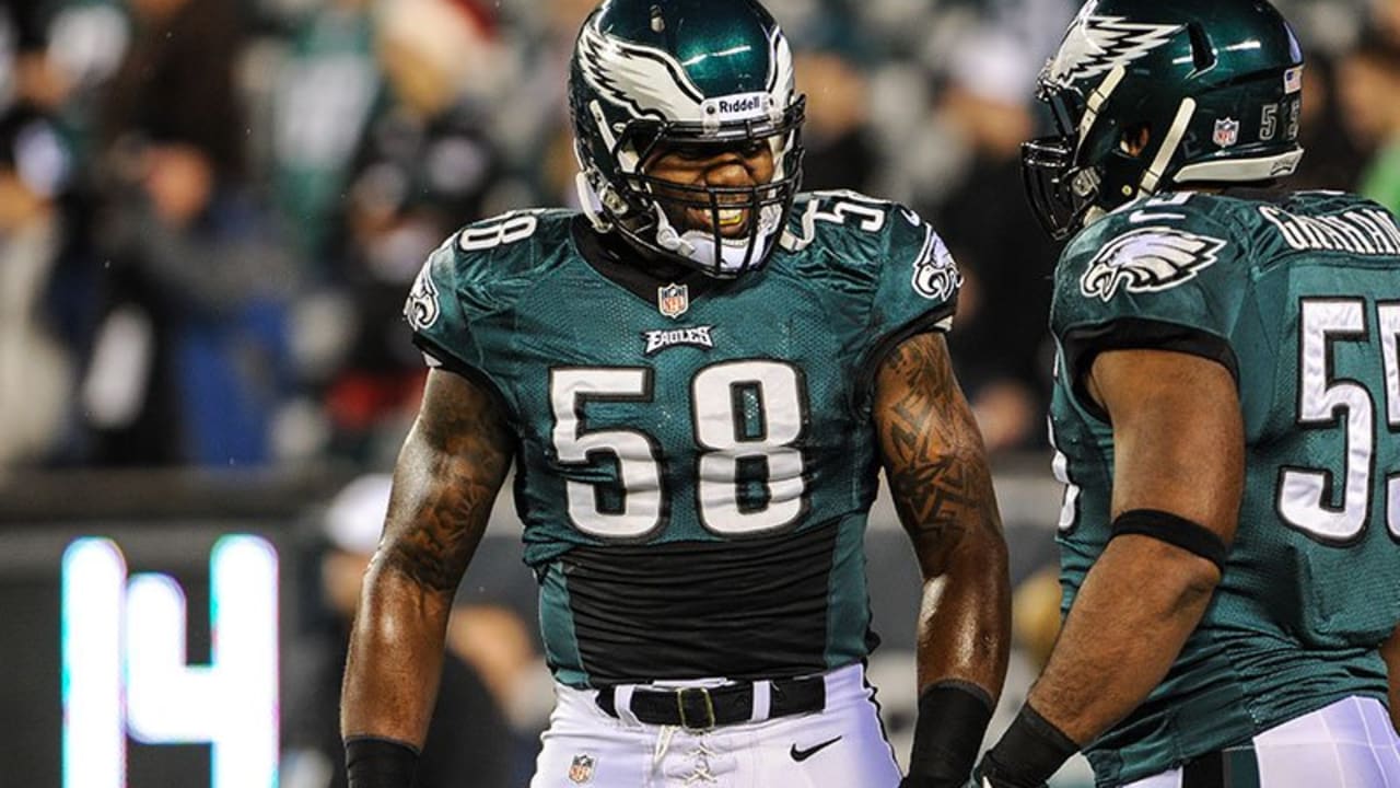 Cole Now Second In Franchise Sack List