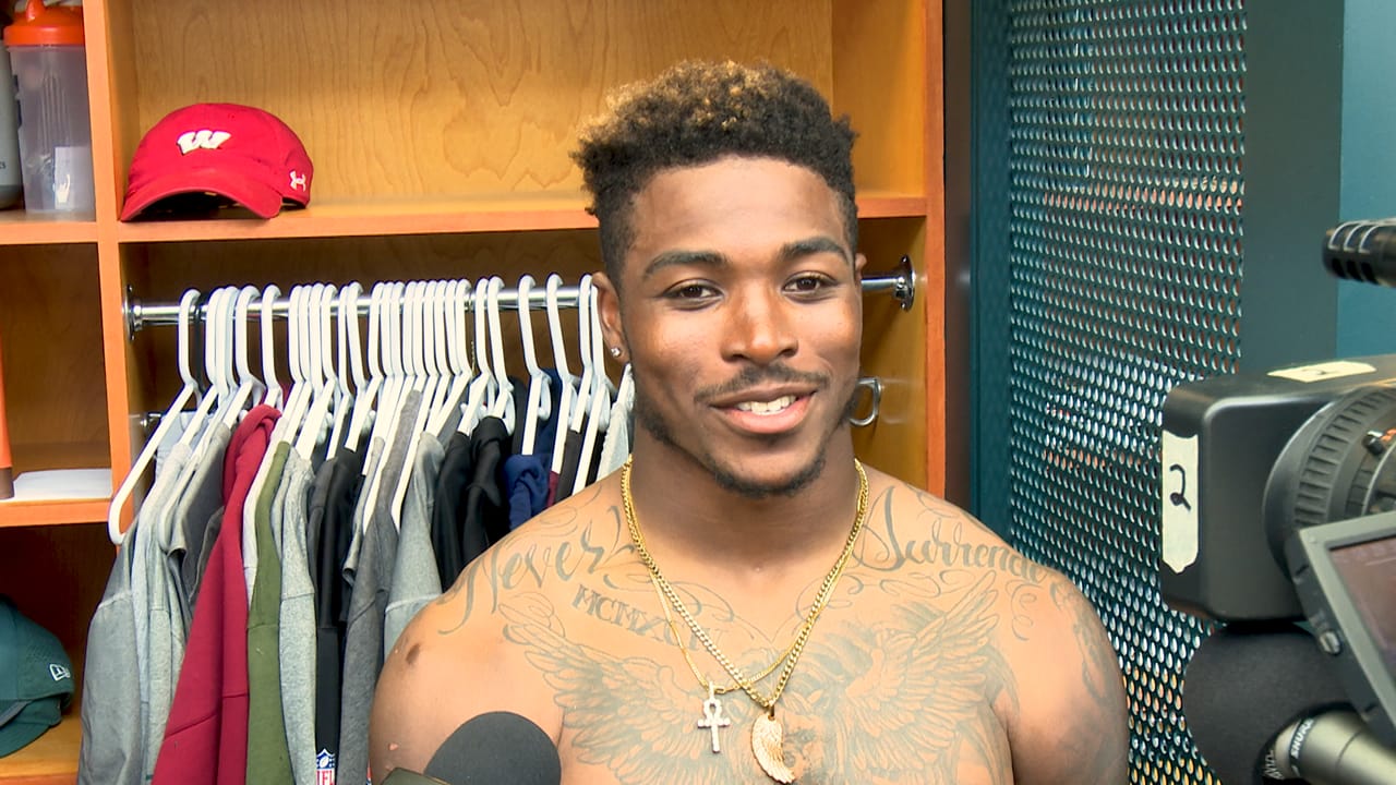 Press Pass: Corey Clement