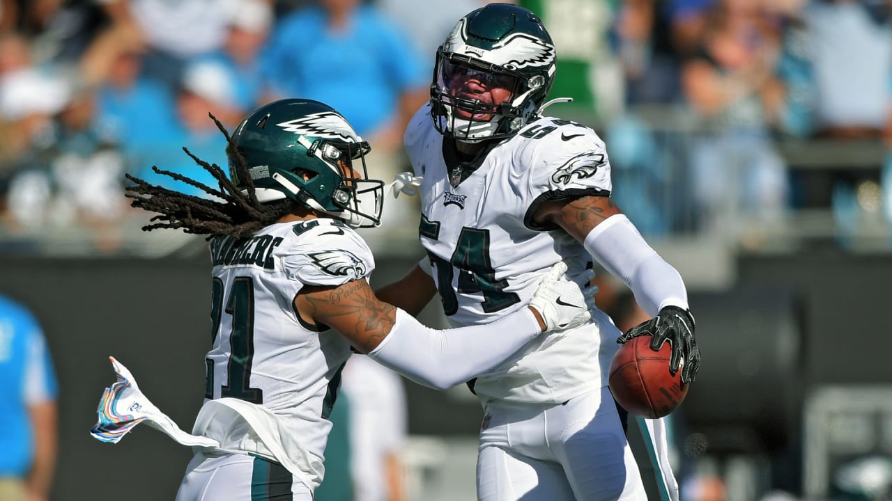 Top 10 Eagles plays at midseason 2021 season