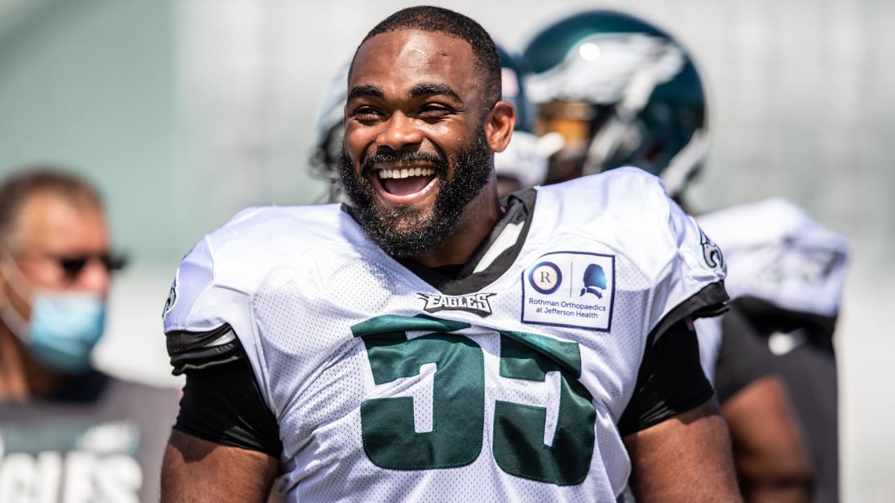 Audible: Brandon Graham at 2020 Training Camp