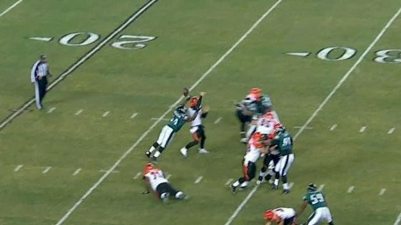 Graham Breaks Out With Strip Sack