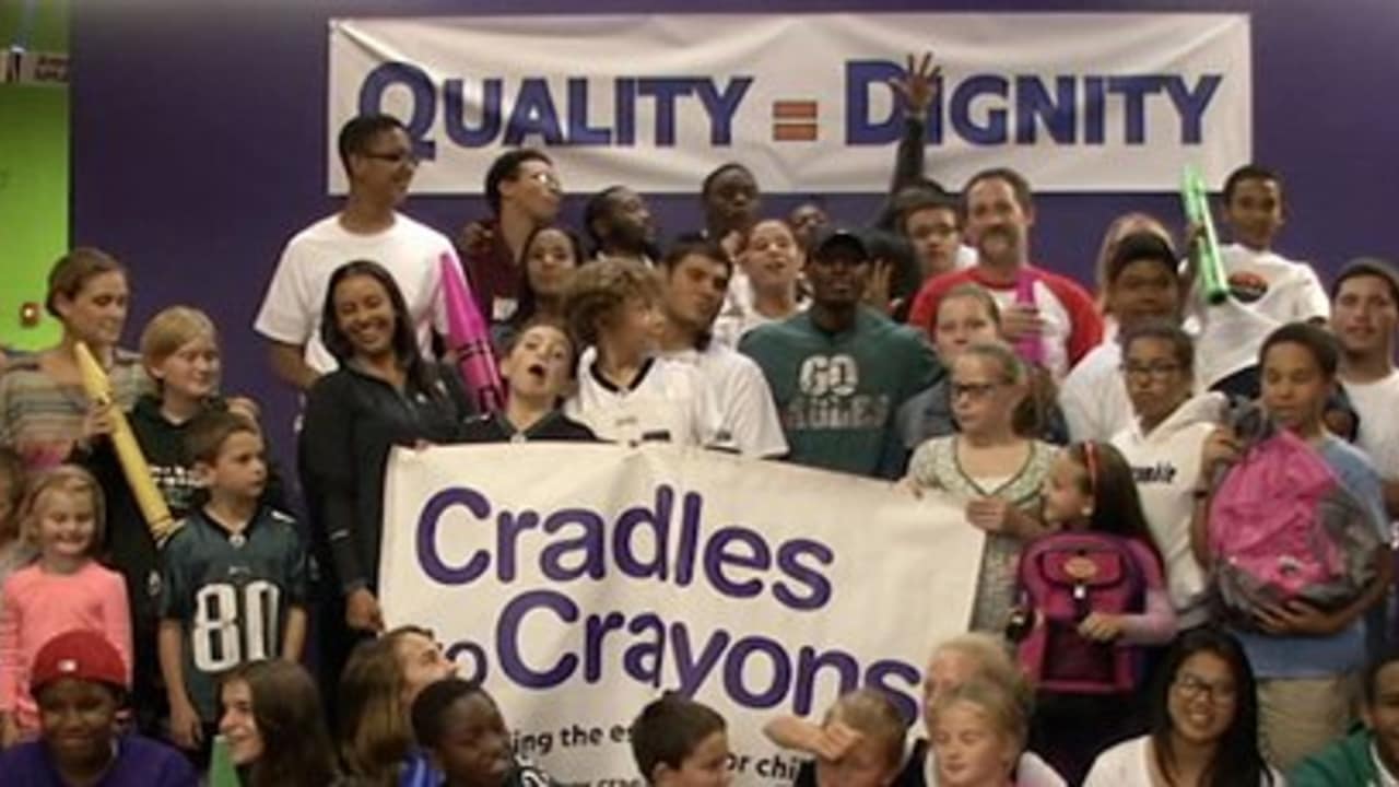 Boykin Teams Up With Cradles To Crayons