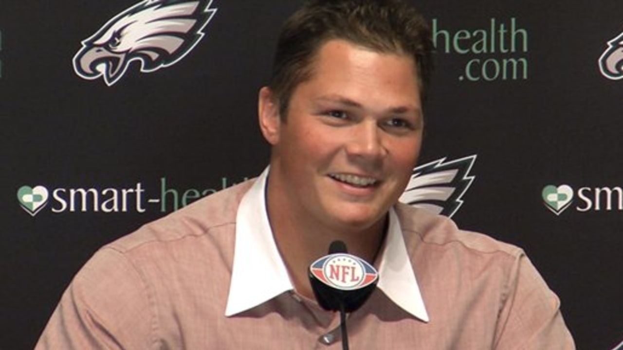 Danny Watkins Introductory Press Conference