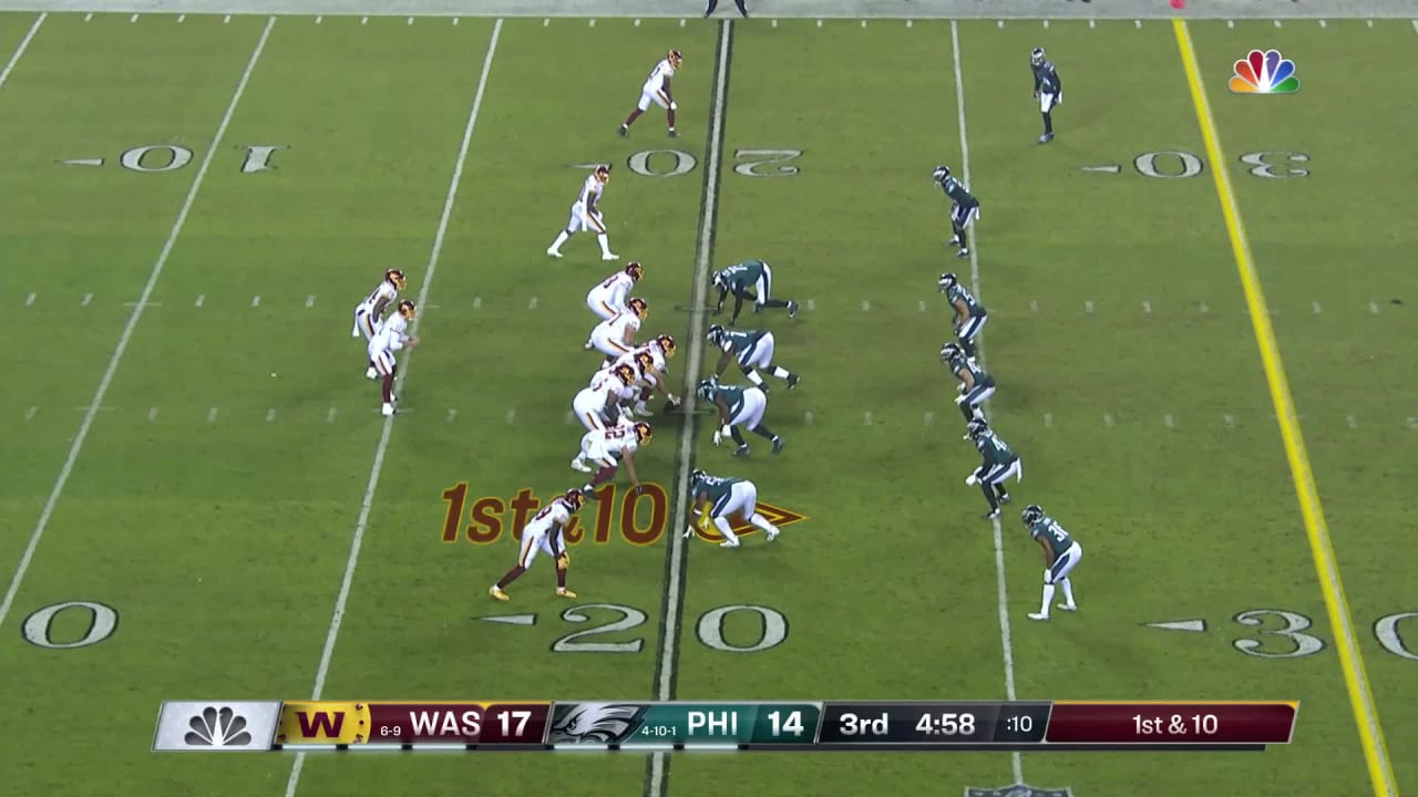 Highlight: Marcus Epps intercepts the Alex Smith pass vs. Washington ...