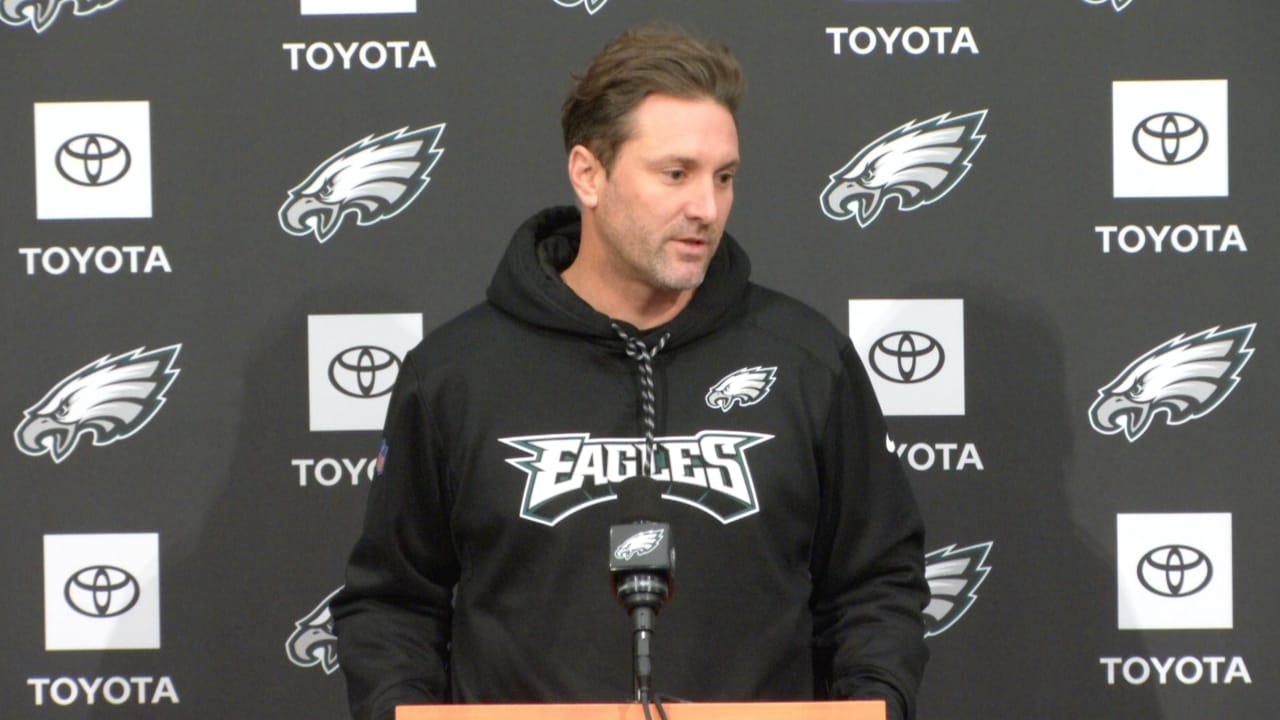 Press Conference: Mike Groh