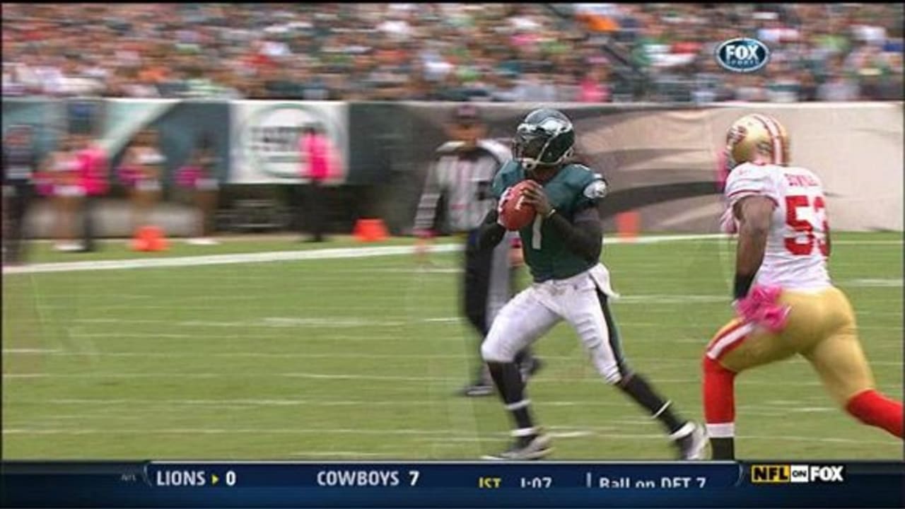 Don't Miss Vick Hit Harbor For Six