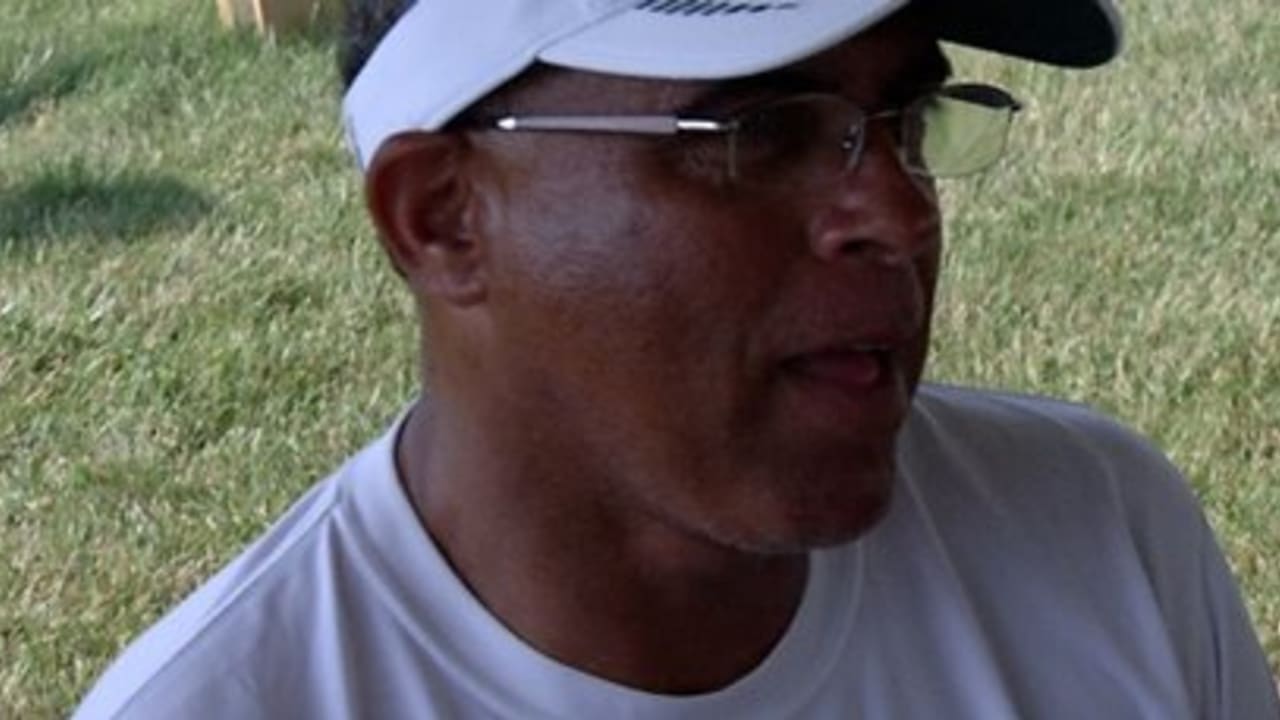 Coach Culley Talks Receivers