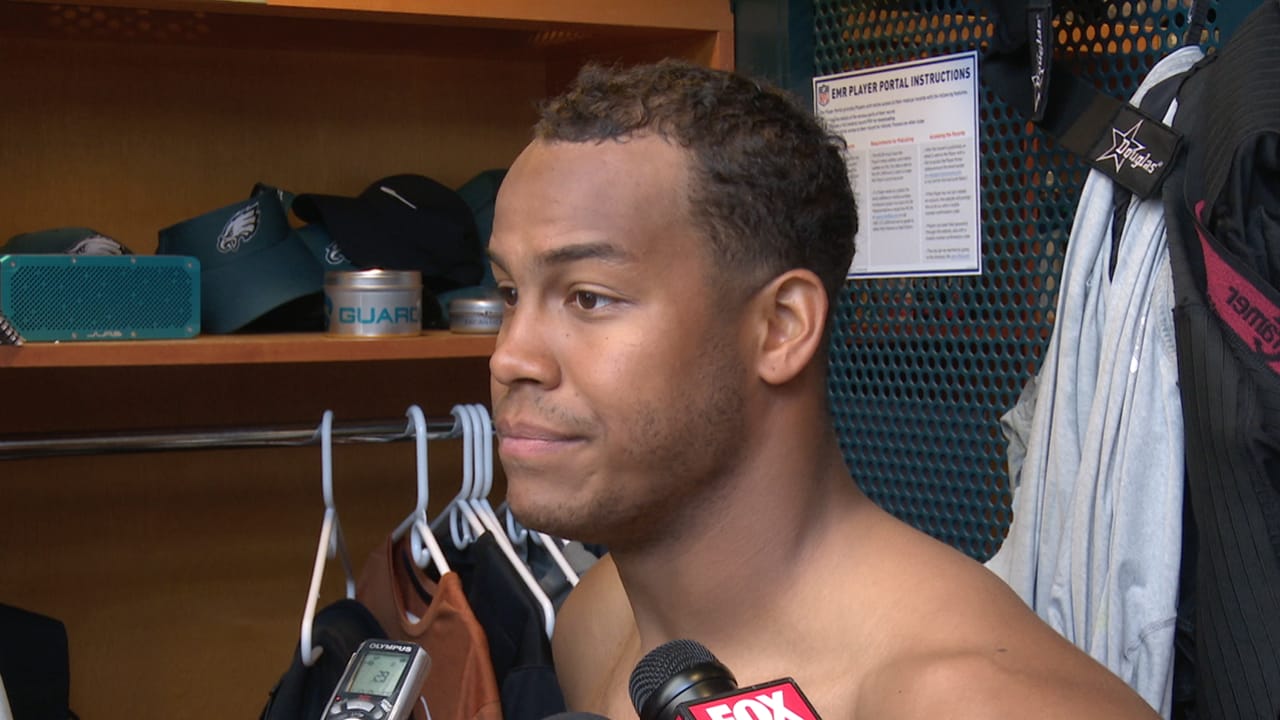Press Pass: Jordan Hicks