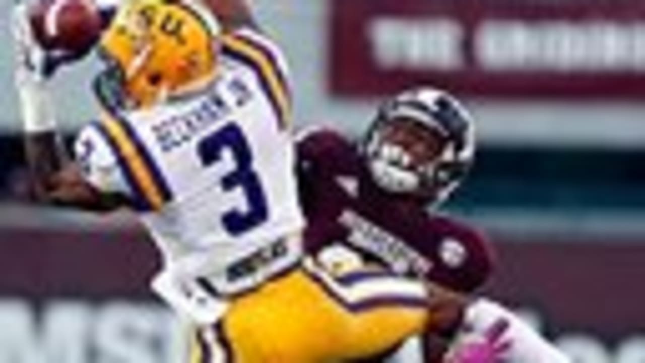 Kelly Attends LSU Pro Day