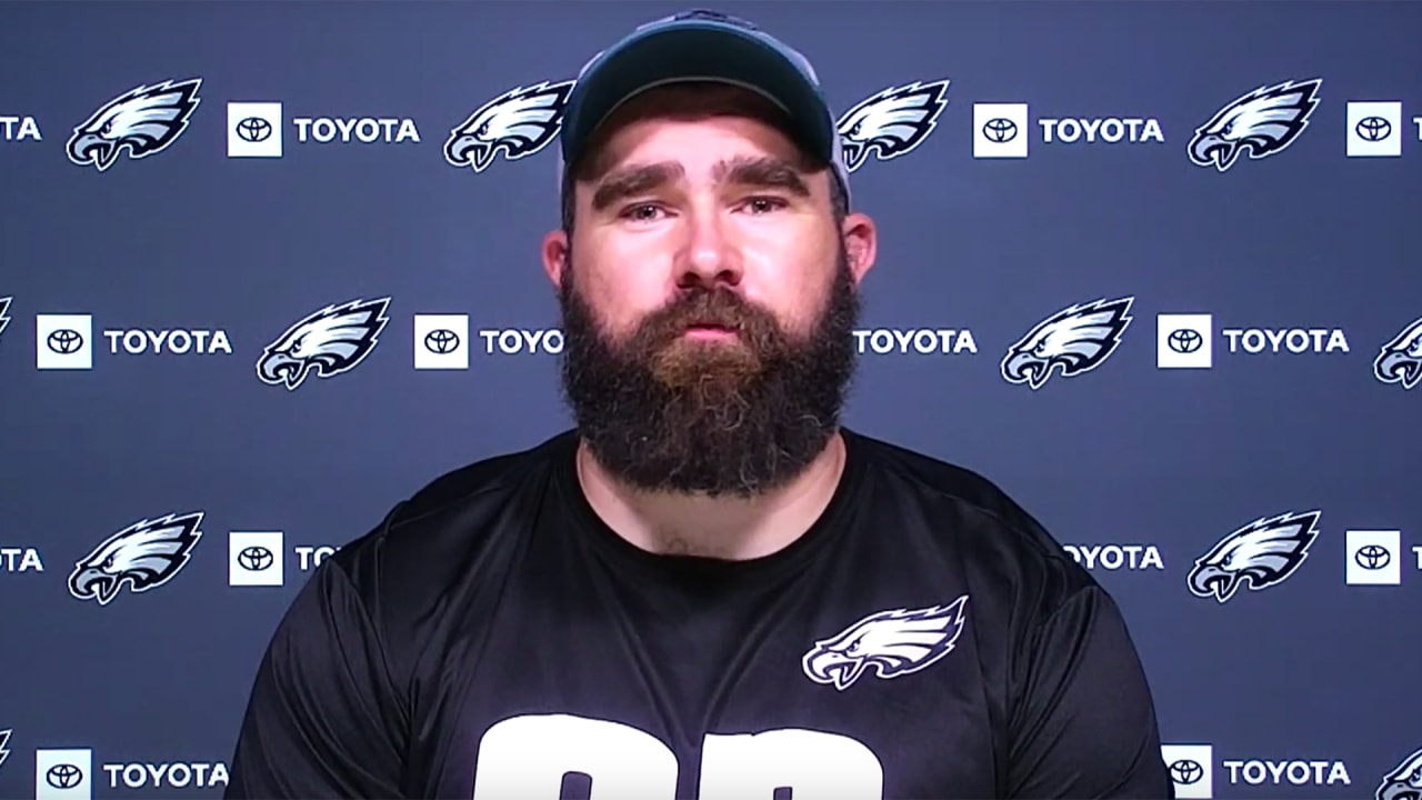 Press Conference: Jason Kelce | May 19, 2021