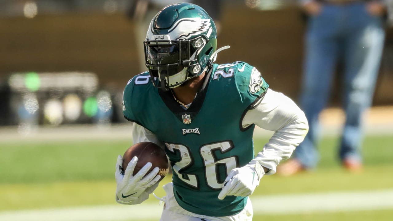 Press Conference: Miles Sanders | September 20, 2020