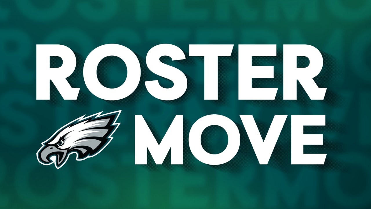Eagles release Kyron Johnson from the practice squad