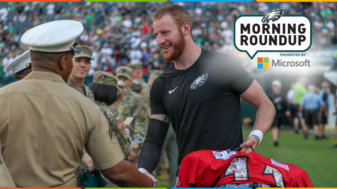 Morning Roundup: A jam-packed weekend of Eagles football