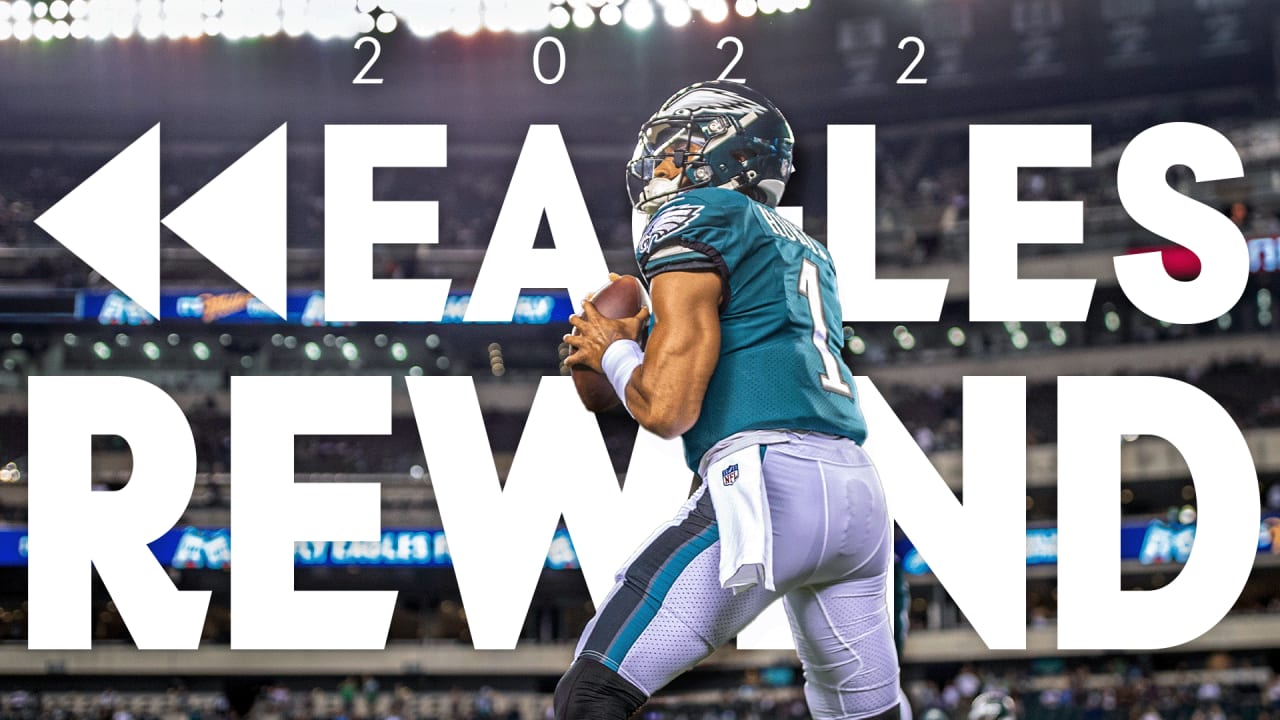 Eagles Rewind: Relive the journey to Super Bowl LVII Eagles Rewind: Relive the journey to Super Bowl LVII