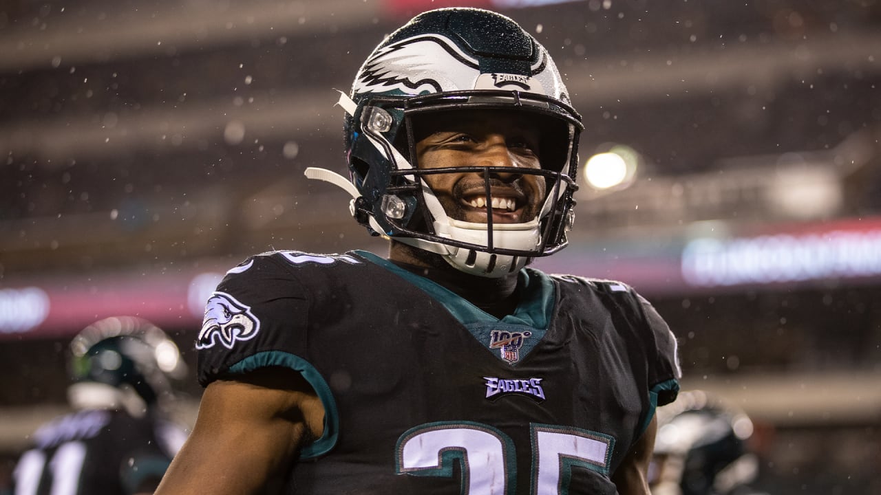 Boston Scott remains humble and hungry despite late-season success