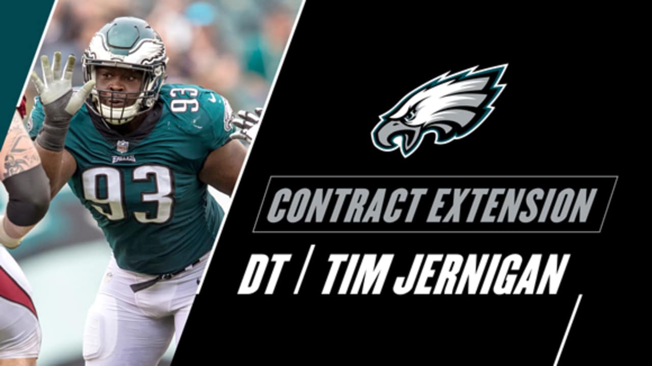 Eagles Sign DT Tim Jernigan To Four-Year Extension Through 2021