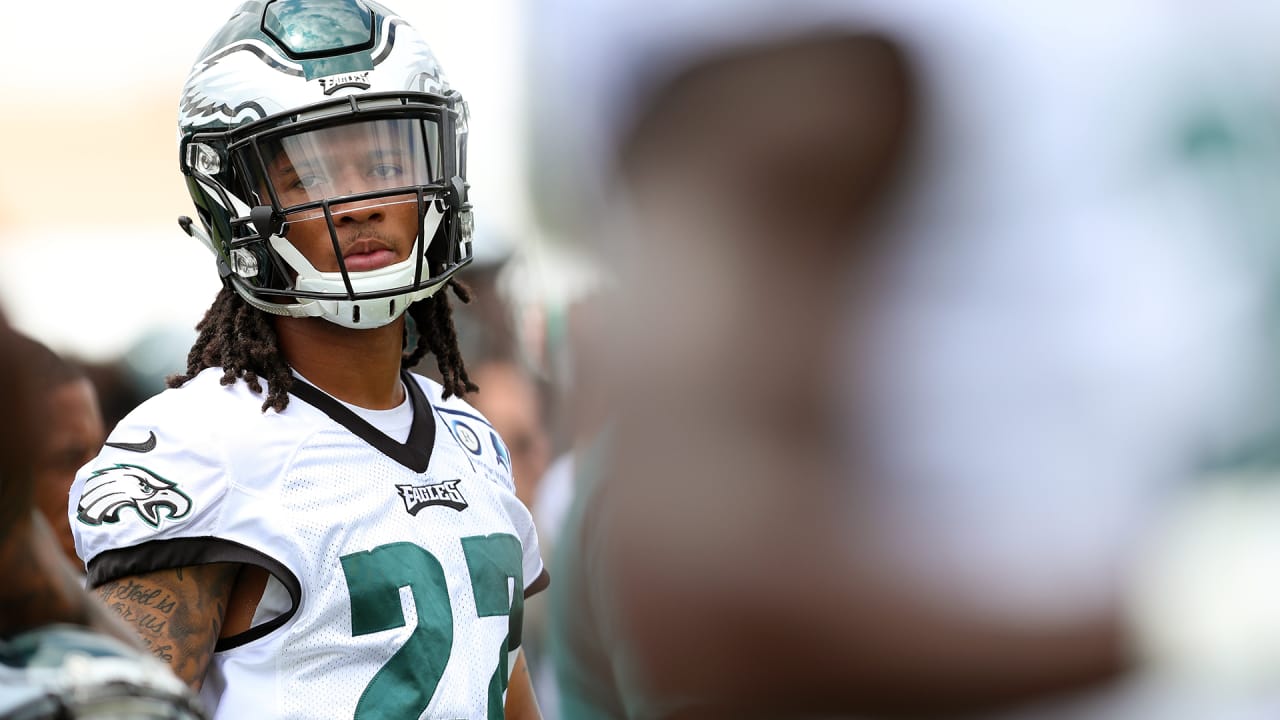 Sidney Jones Opens Camp In Nickel Position