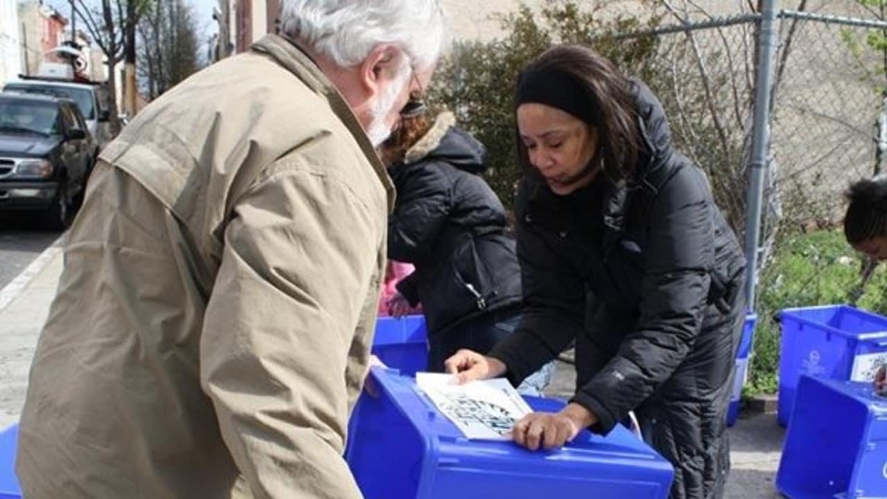 Philly Spring Cleanup 2009