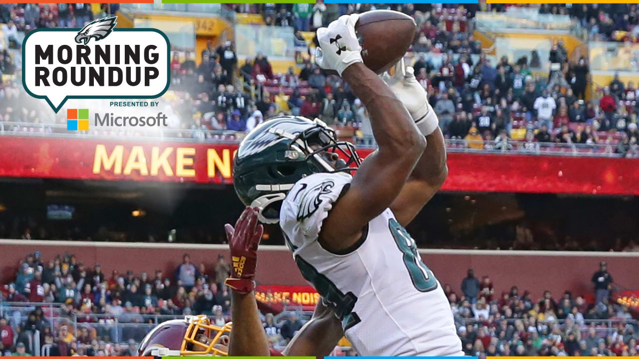 Morning Roundup: Time to learn about the 2020 Eagles
