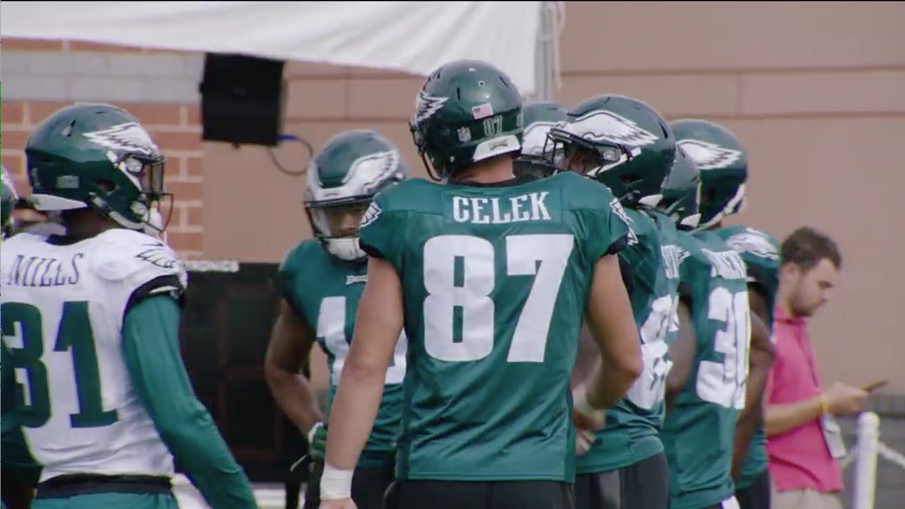 Exclusive: Celek Mic'd Up