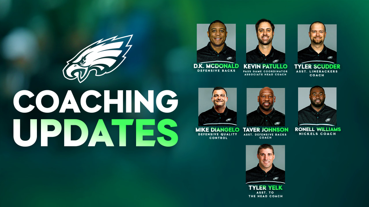 Eagles announce promotions, additions to the coaching staff