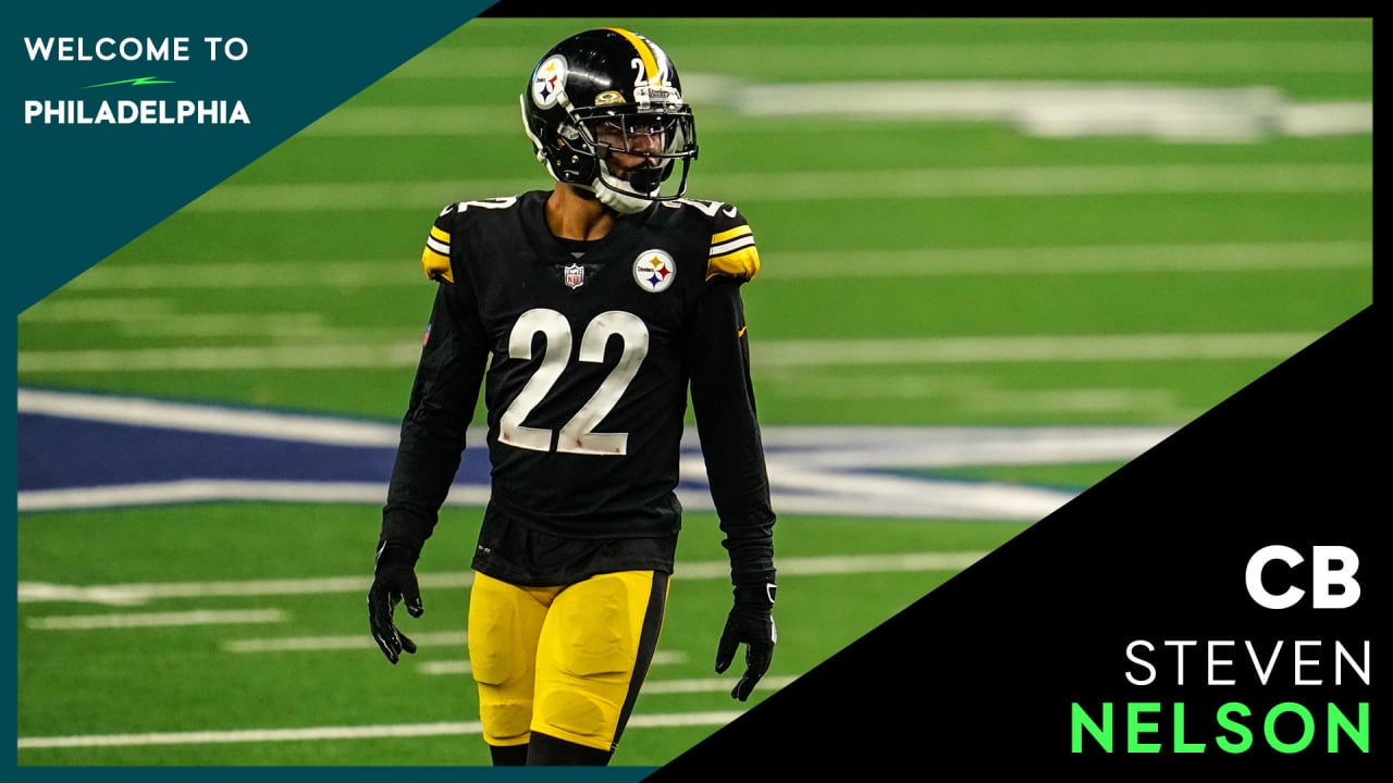 Eagles agree to terms with CB Steven Nelson on a one-year deal